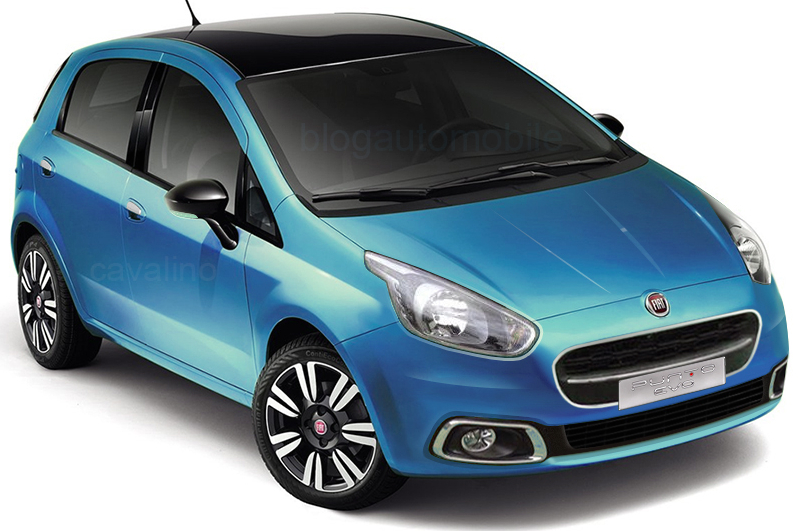 Punto EVO - K-tuning.cz