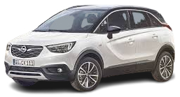 Opel Crossland X - K-tuning.cz