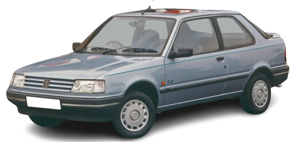 Peugeot 309 - K-tuning.cz